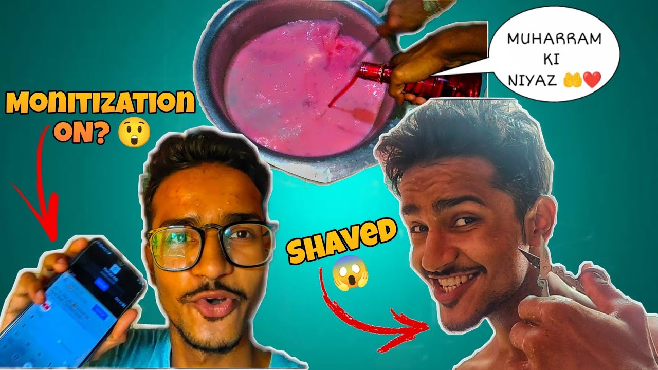 Making sharbat 🥛for muharram♥️ | video pr ads aya | MUDASSIRWORLD| VLOG ...