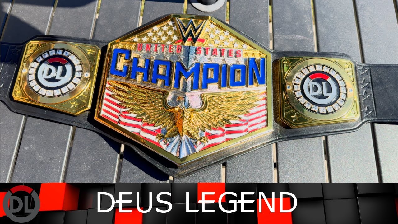 WWE Shop United States (US) Replica Title on MW Belts Leather and ...
