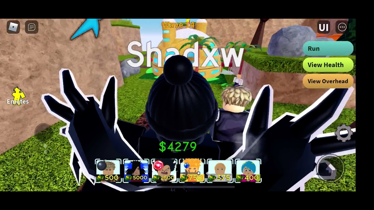 Playing Astd inf solo! (wave 65 or above) - YouTube