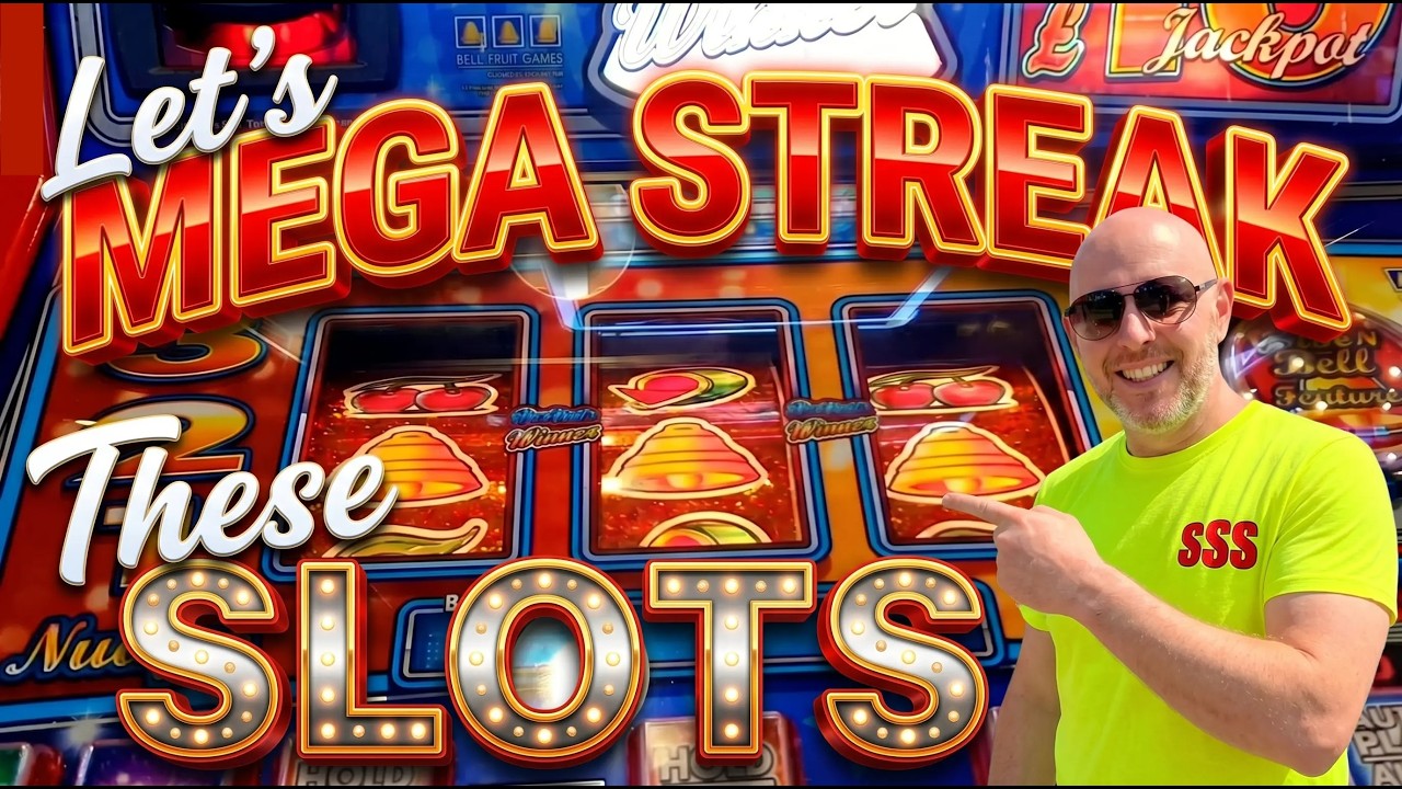 Another MASSIVE SESSION on the CLASSIC 3 reel Slots - YouTube