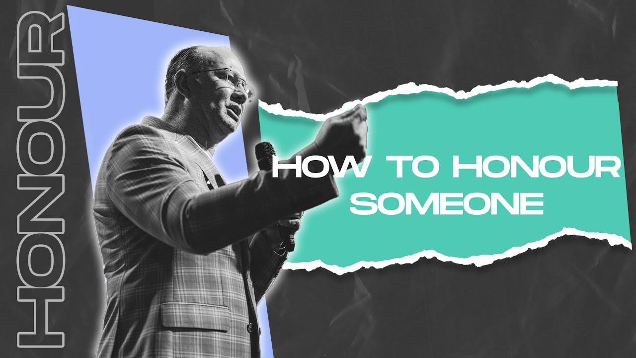 How to Honour Someone | Apostle Nicky van der Westhuizen - YouTube