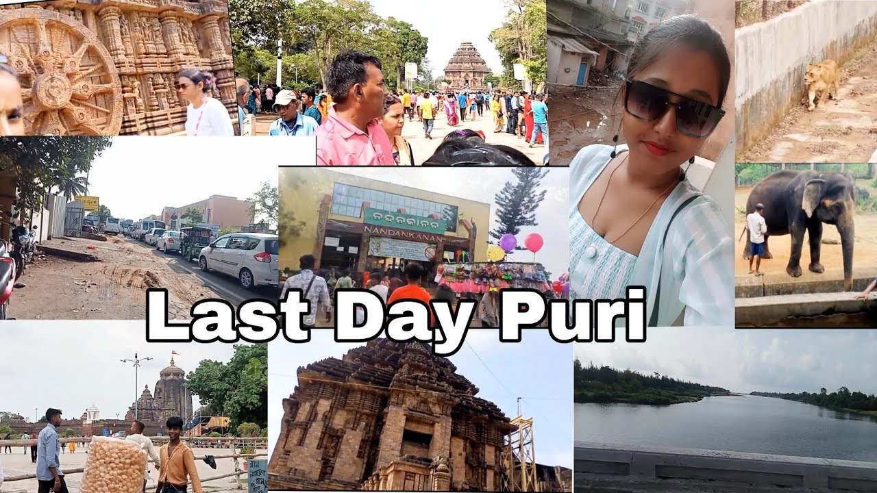 Puri Trip Last Day | Puri Trip With Family Full Enjoy🔥 Rimpi Vlogs ...