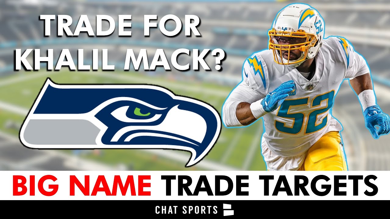 Seahawks Rumors: 3 BIG NAME Players Seattle Can Trade For Ft. Khalil ...