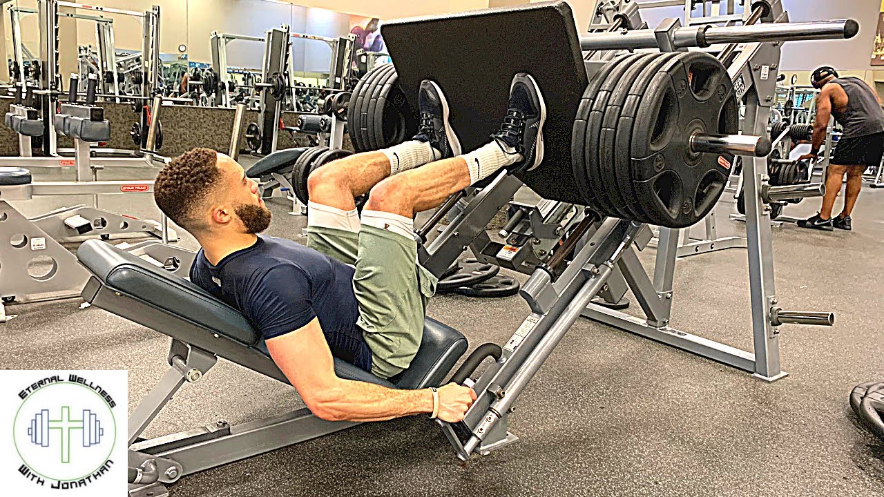 High Volume Leg Workout At The Gym + Workout Tips For Building Lean ...