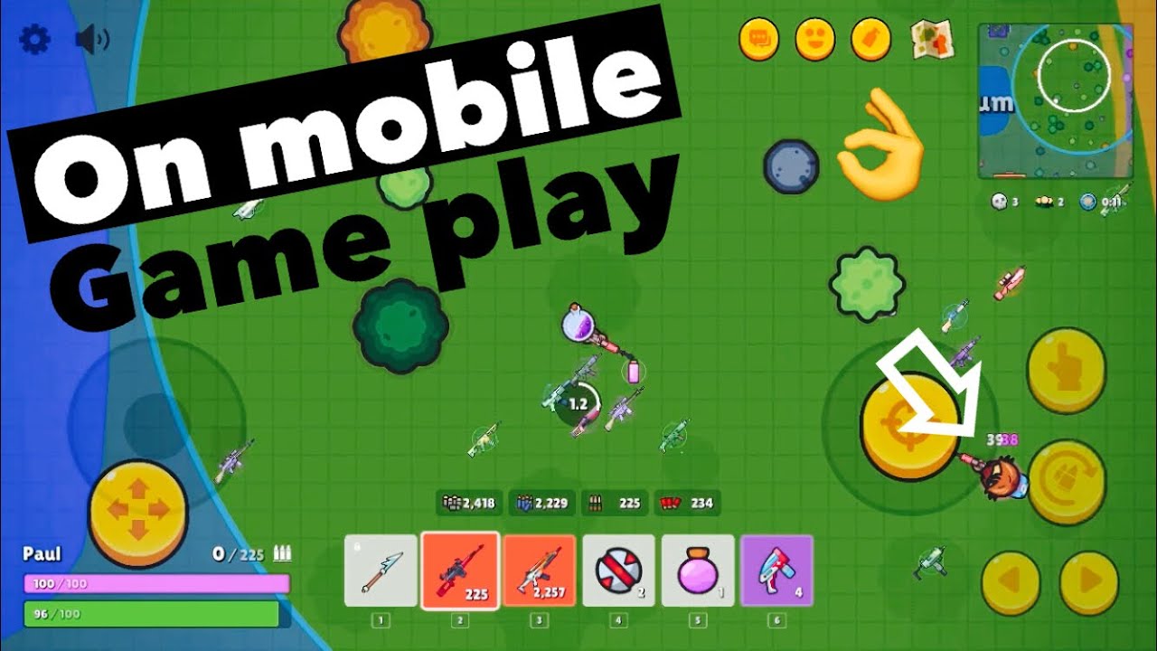 Zombz Royale game play/satisfying!! - YouTube