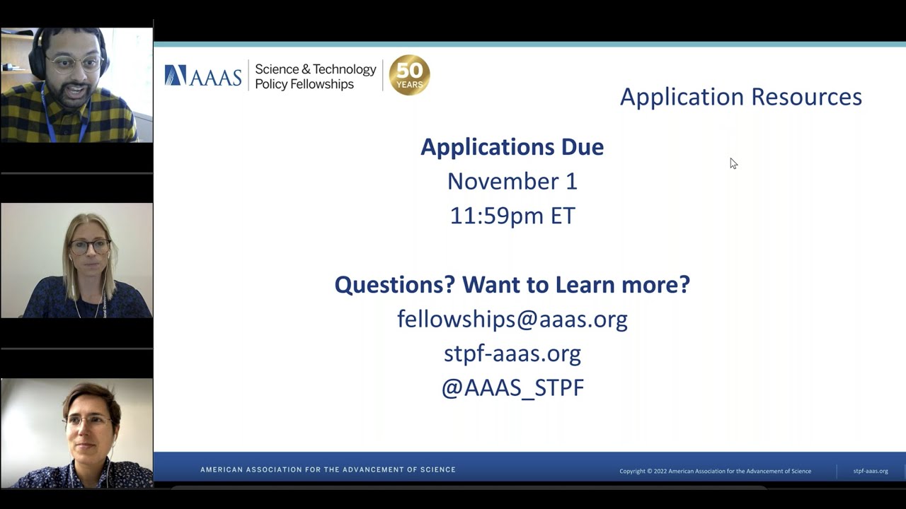 October 2023 Live Chat: Ask a Fellow Anything - Tips on the Application & Interview Process ...