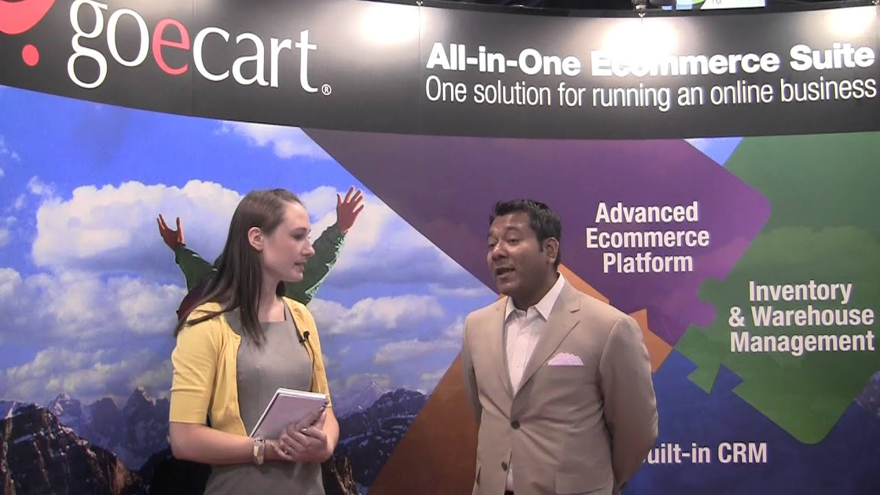 Defining Multi-Channel Ecommerce Platforms With GoECart - YouTube