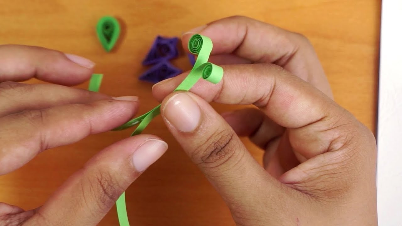 Easy Greeting Ideas: Quilling Birthday Card by HandiWorks - YouTube