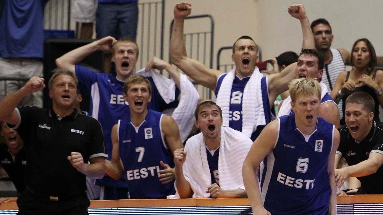 Gert Dorbeku viigistav kolmene - Iisrael vs. Eesti - YouTube