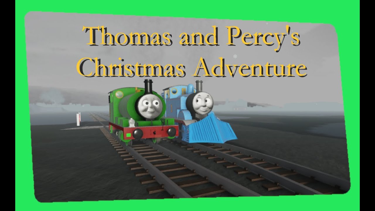 Thomas and Percy's Christmas Adventure - YouTube