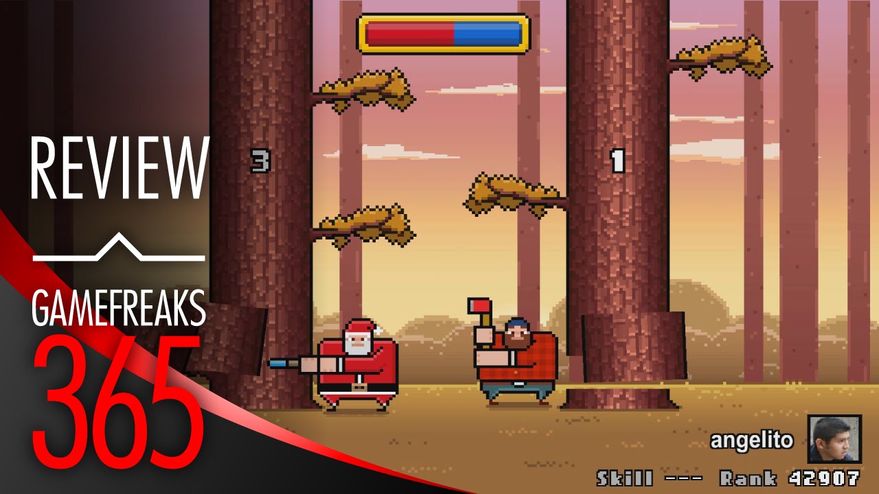 Timberman Review - YouTube