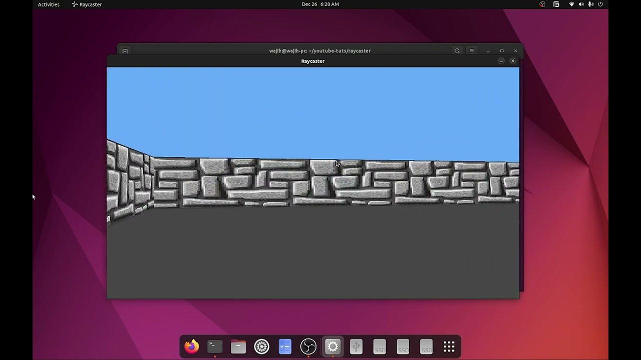 Raycasting in C++ #18 | Graphics Effects with Textures - YouTube