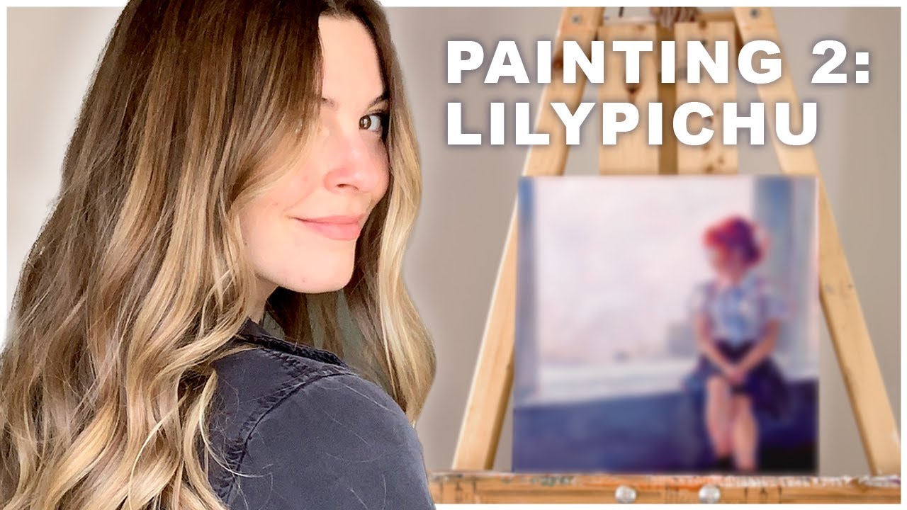 I Painted LilyPichu! - YouTube