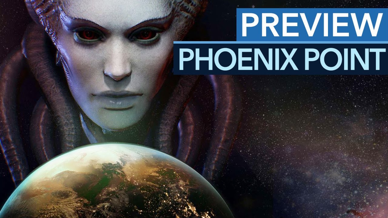 Messlatte für XCOM 3 - Vorschau-Video zu Phoenix Point - YouTube