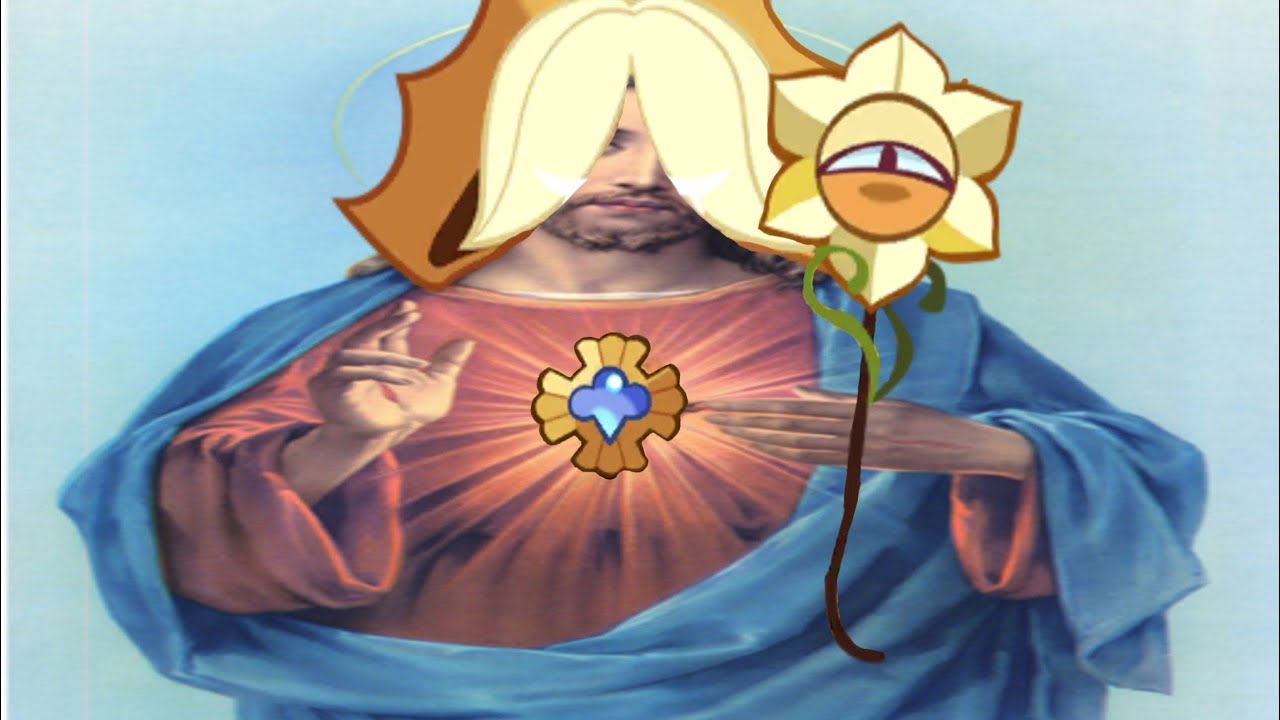 Pure vanilla is jesus In Cookie run kingdom (watch until the end ehe ...