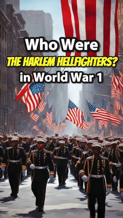 WWI's Most Decorated🎖️Regiment (The Harlem Hellfighters) | history, ww1 ...
