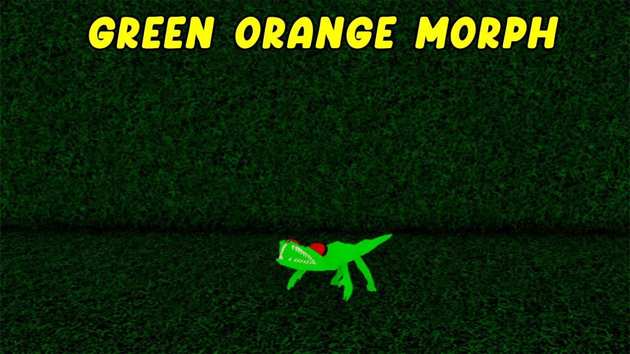 UPDATE - How To Find *GREEN ORANGE MORPH* in Find The Rainbow Friends ...