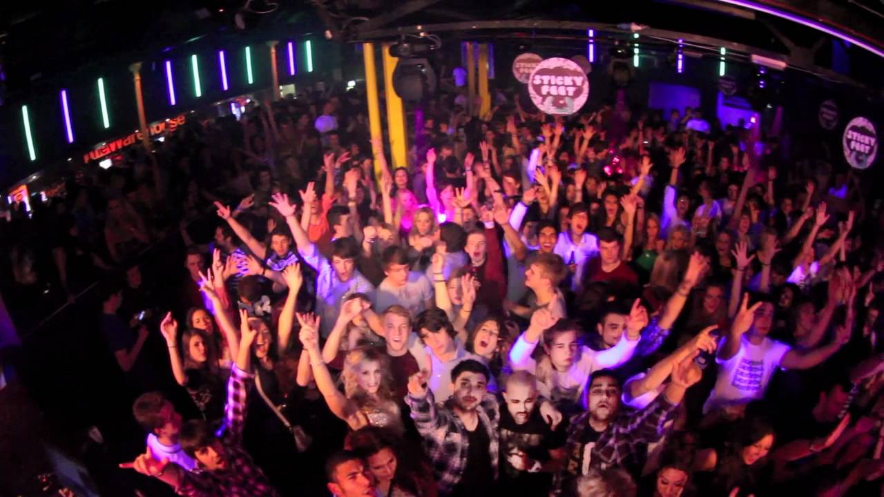 Sticky Feet @ The Warehouse, Leeds.. 25/11/11 - YouTube