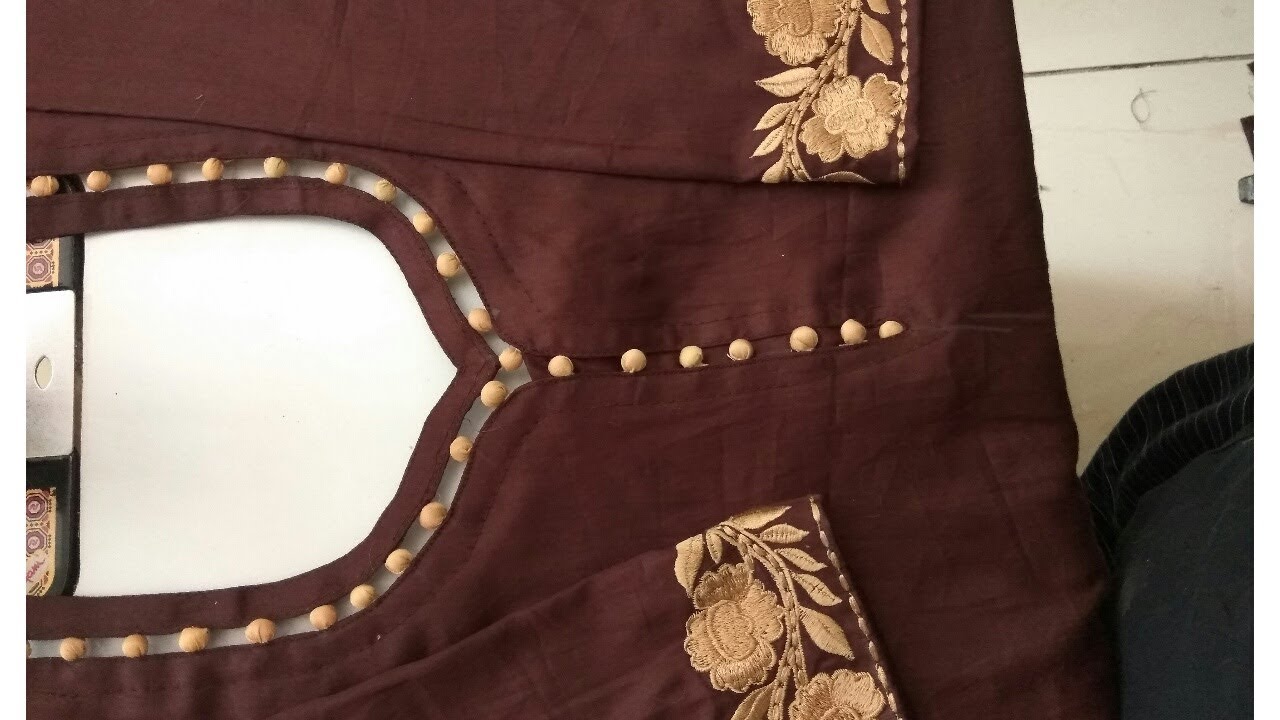 Trending potli neck design making - YouTube