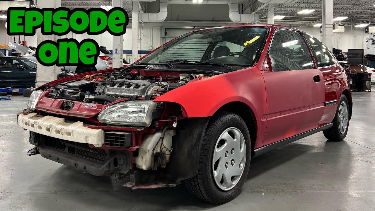 All-Original 1994 Honda Civic Si EH3 - Overview | Front End Refresh ...