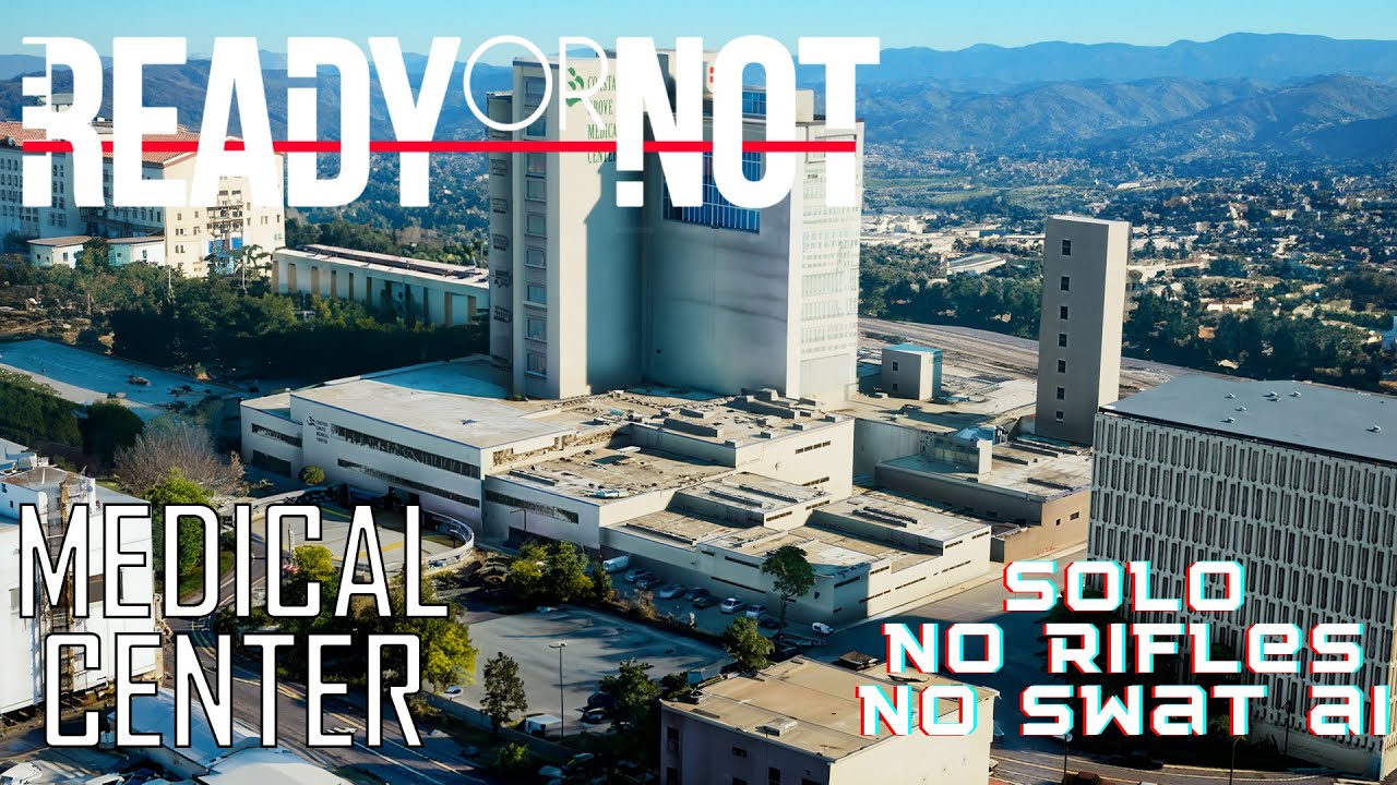 Ready Or Not Campaign | 17th Mission | Medical Center (Relapse) - YouTube