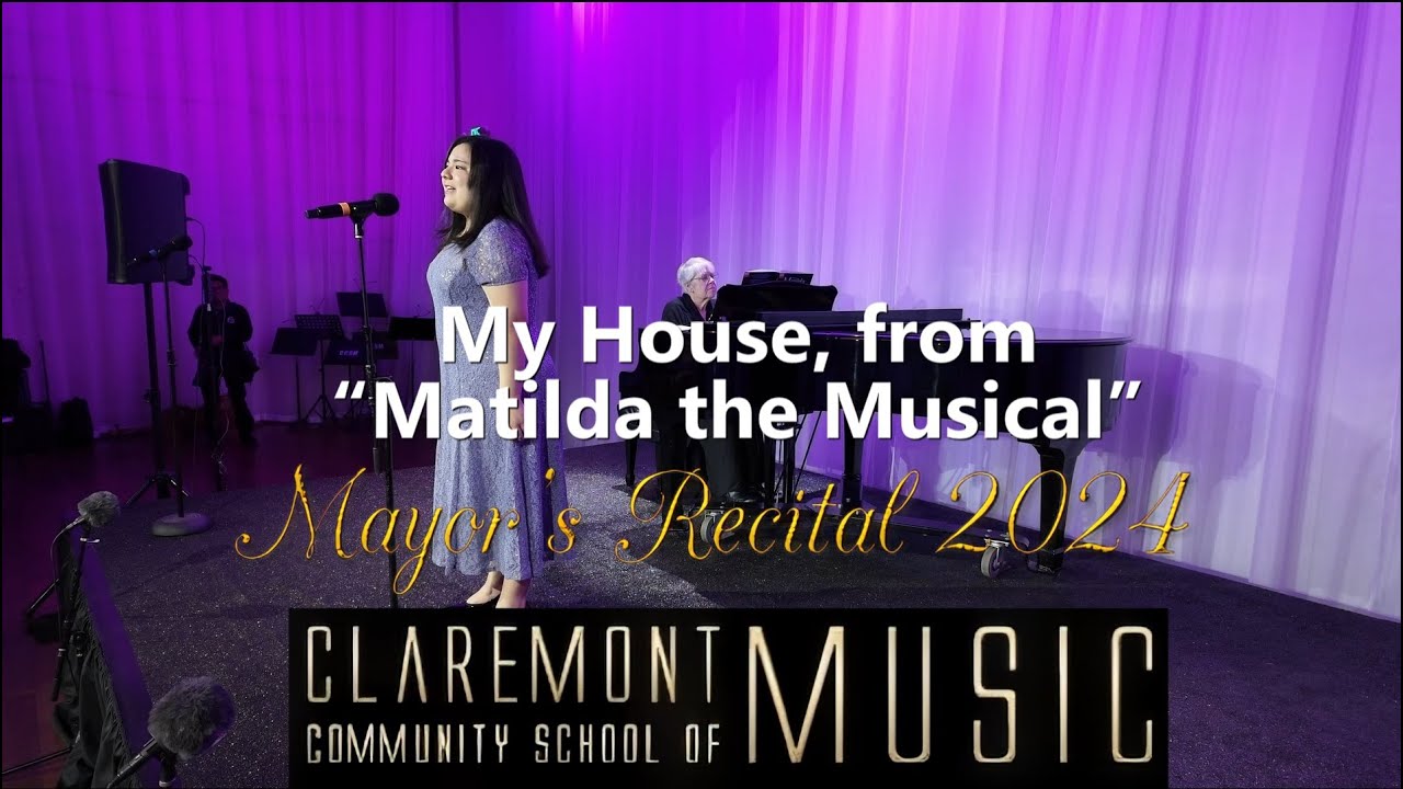 My House, from “Matilda the Musical” – Tim Minchin - YouTube