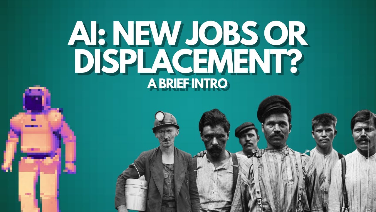 Can AI CREATE new jobs for low paid workers? - YouTube