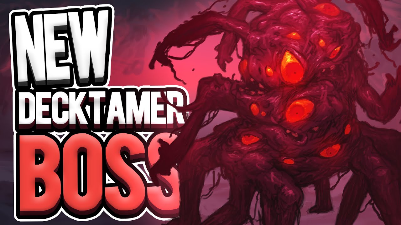 My Comments Said I Couldn't Beat the Second Boss of Decktamer, so... - YouTube