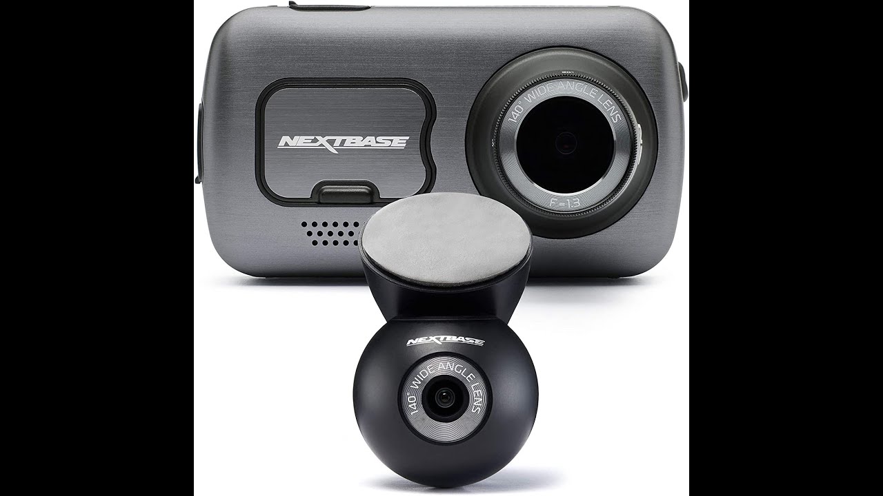 Nextbase 622GW Front and Rear Dash Cam | Wireless Dash Cam - YouTube