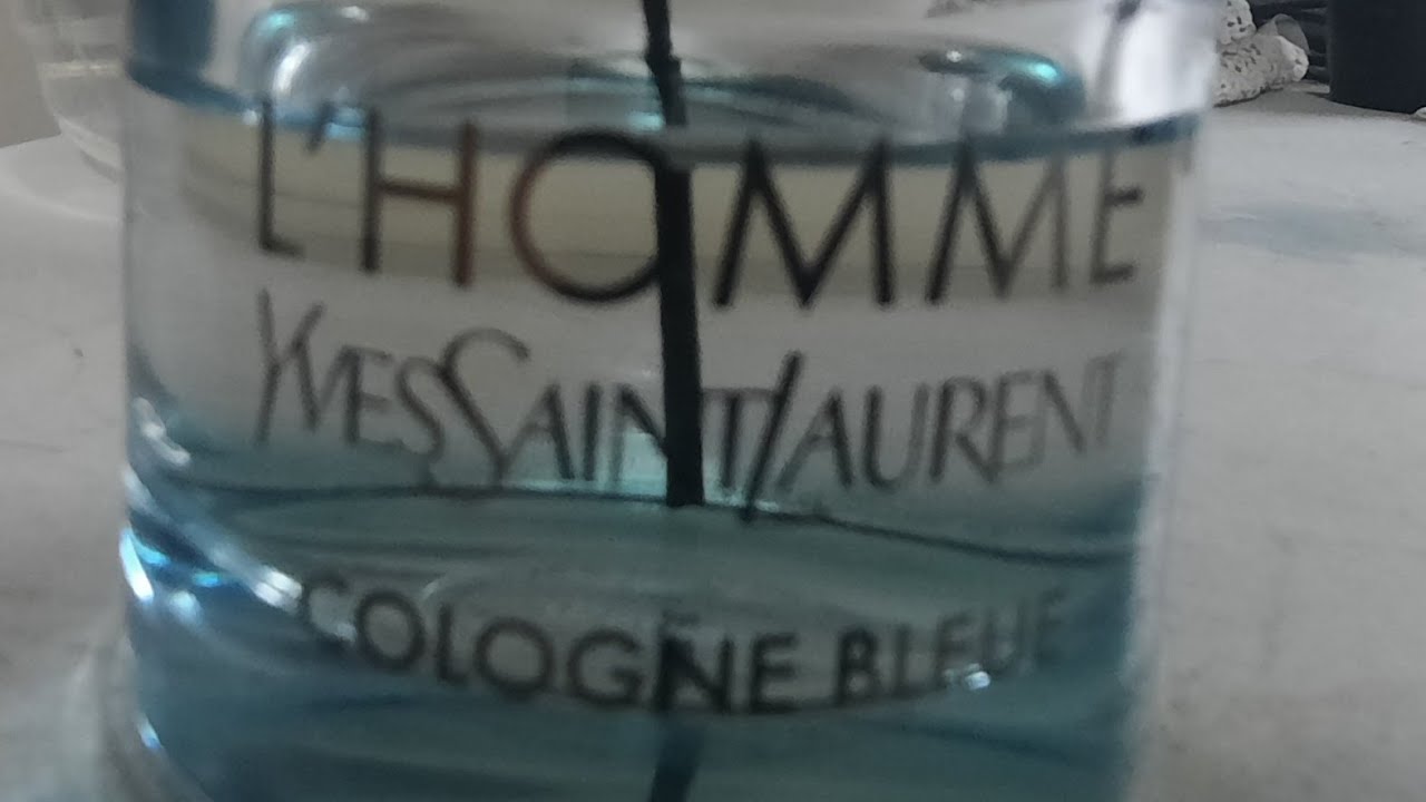 A day with YSL L'homme cologne bleue - YouTube
