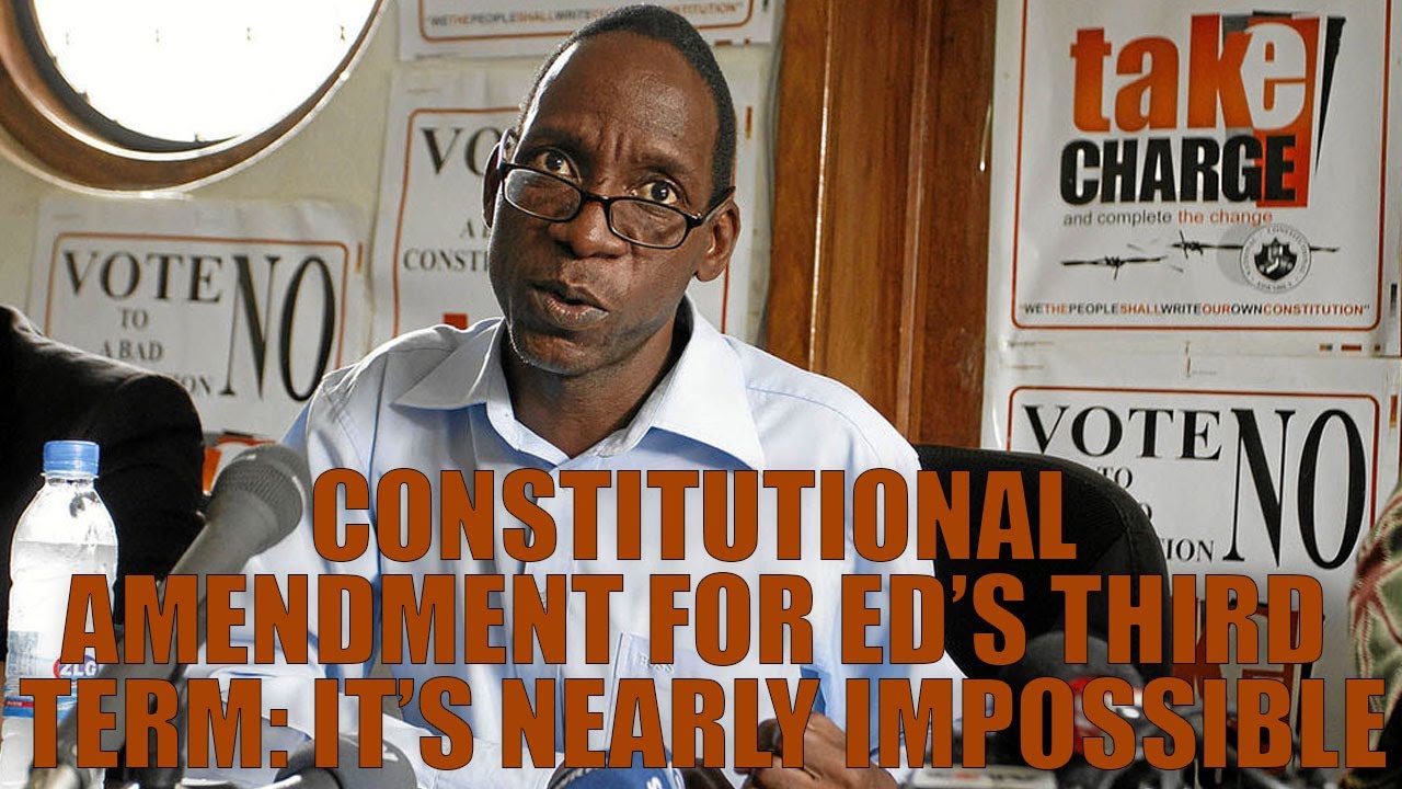 Constitutional Amendment for ED’s Third Term: Madhuku Says It’s Nearly ...