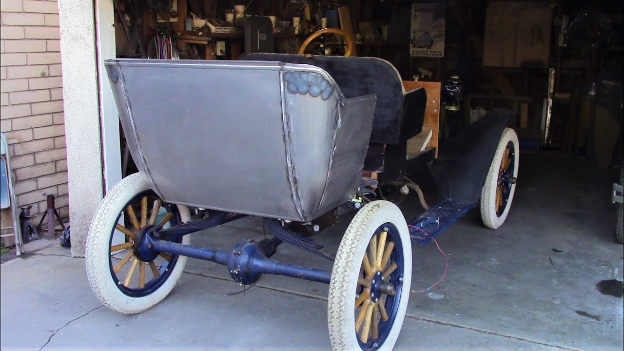 Building a 1913 Ford Model T Touring body Part 5. - YouTube