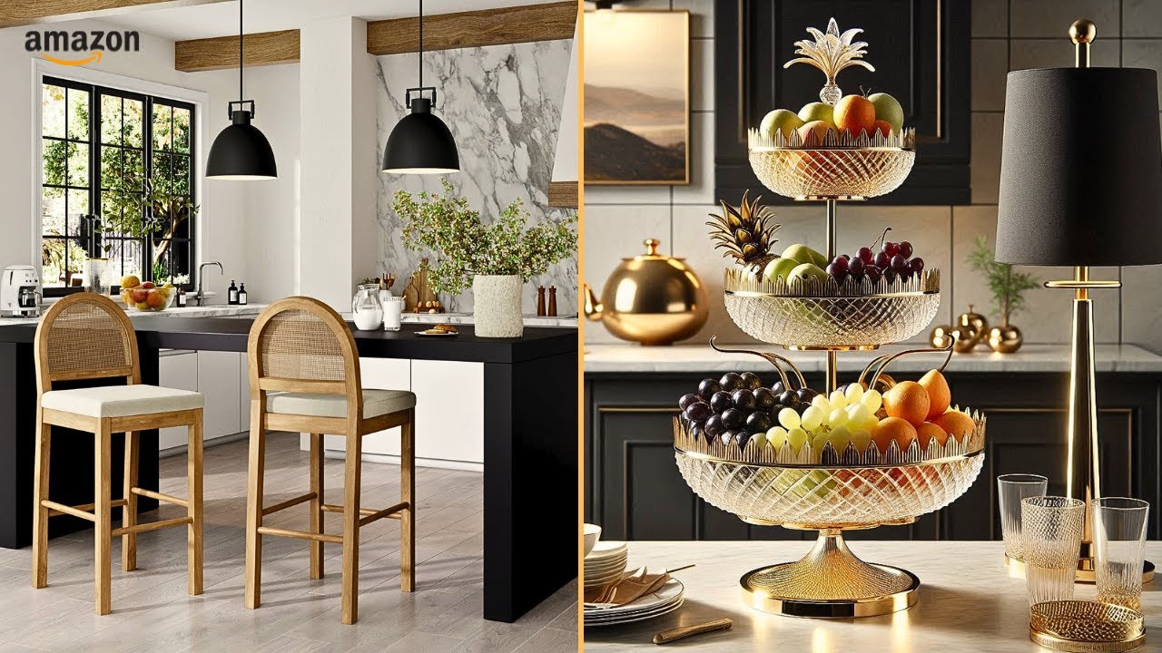 Amazon Kitchen Decor Styling Tips for an Expensive & Sophisticated ...