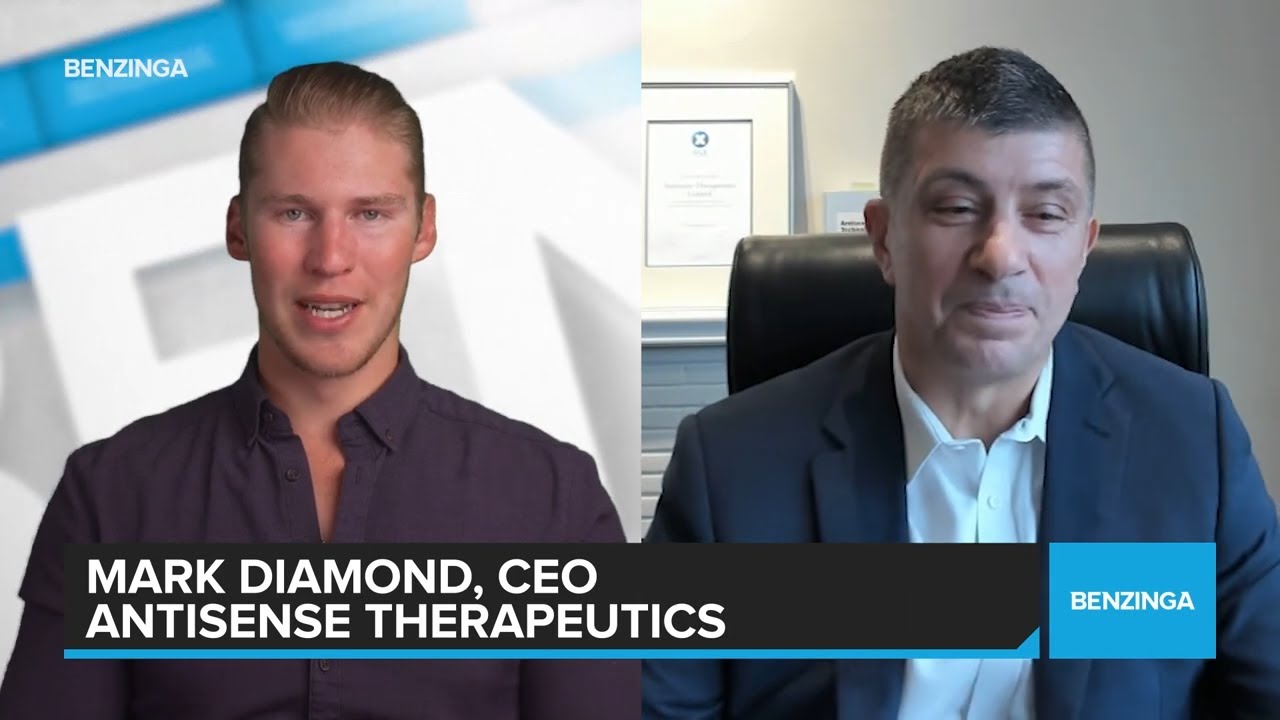 ASX: ANP Interview with Mark Diamond, CEO, Antisense Therapeutics - YouTube