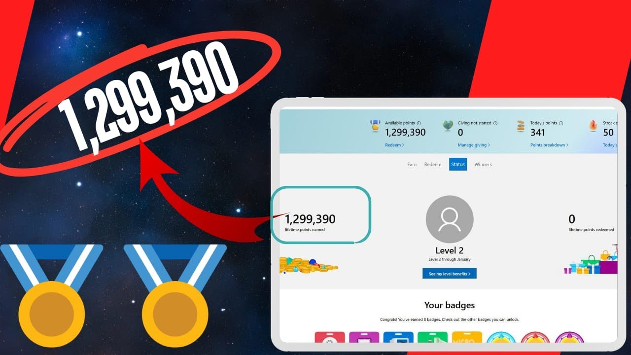 FREE Microsoft Rewards Points ? How To Get Free Microsoft Rewards ...