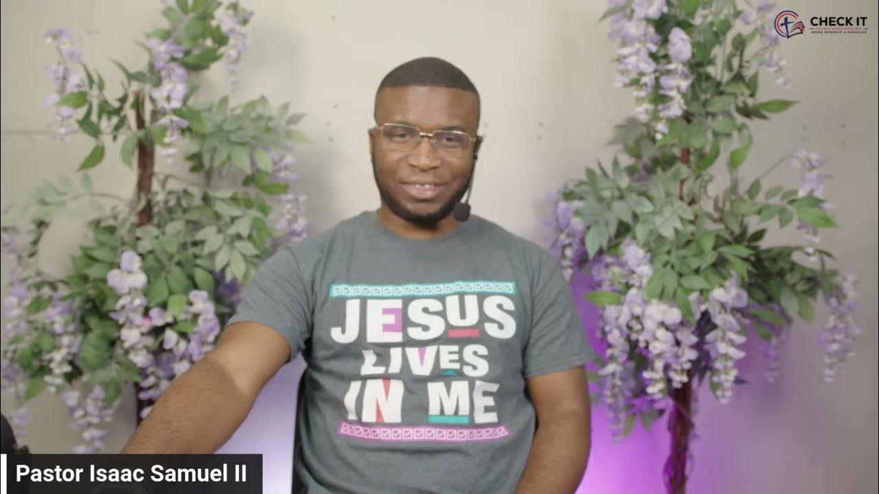 No Condemnation| Communion Service | Pastor Isaac Samuel II - YouTube