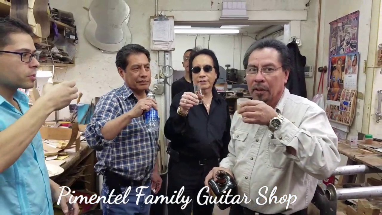 Toast with the Pimentel Family - YouTube