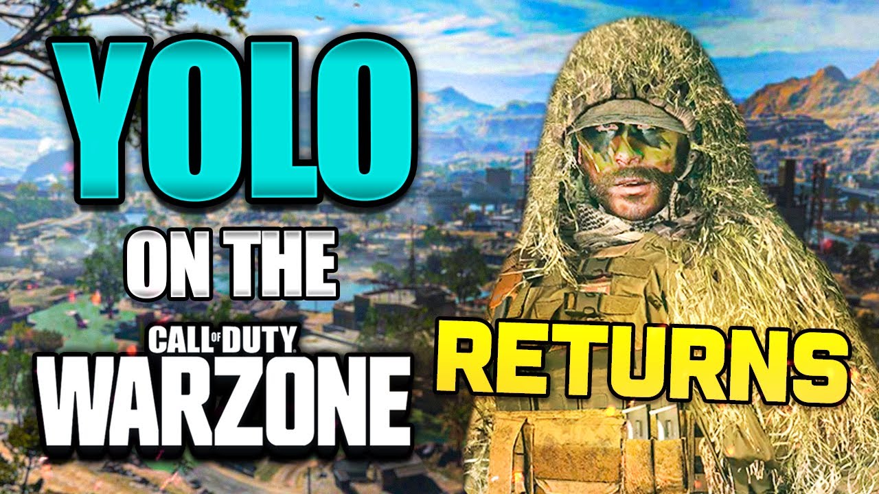 Commanding Officer RETURNS to FIX Warzone... (YOLO) - YouTube