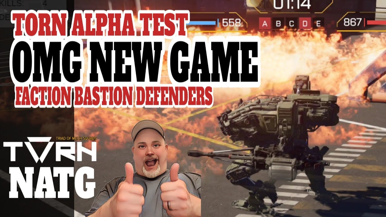 TORN GAMEPLAY - NEW MECH COMBAT GAME FIRST LOOK FROM ALPHA PRE-TEST ...