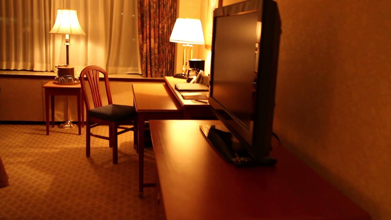 Edmonton Sutton Place Hotel Room Walk Through - YouTube