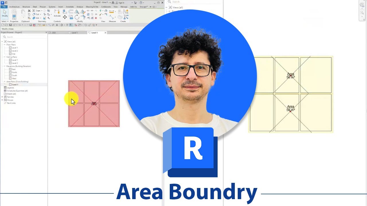 Revit Update Alert! - Area Boundary - YouTube
