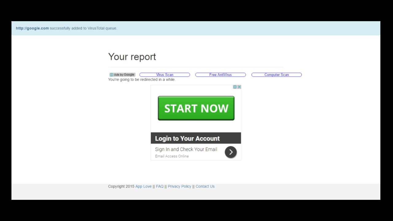 How to Scan file and links online - YouTube