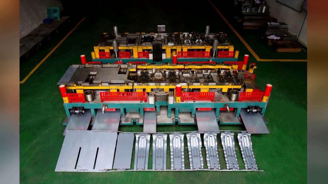 automotive stamping dies, auto part progressive die , automobile ...