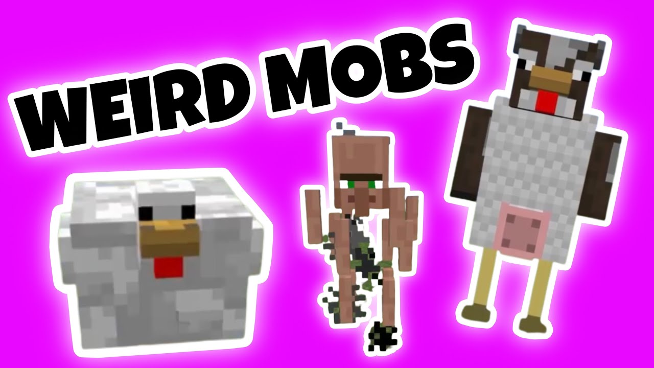 Minecraft’s Weirdest Mobs - YouTube
