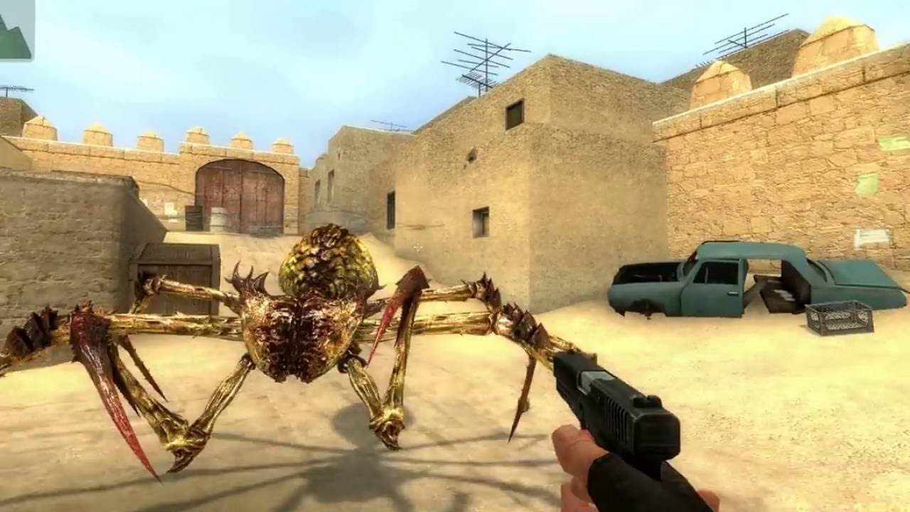 NPC Monster Spider - YouTube