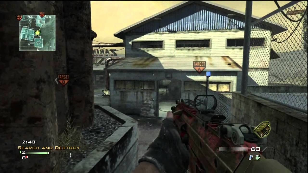 Mw3 Gamebattles 2v2 Carbon - SnD - HD - YouTube