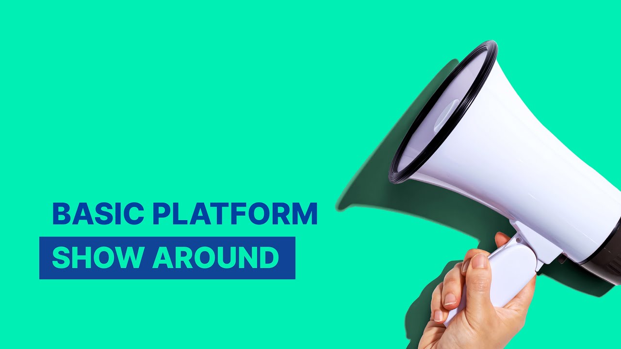Basic platform showaround - YouTube