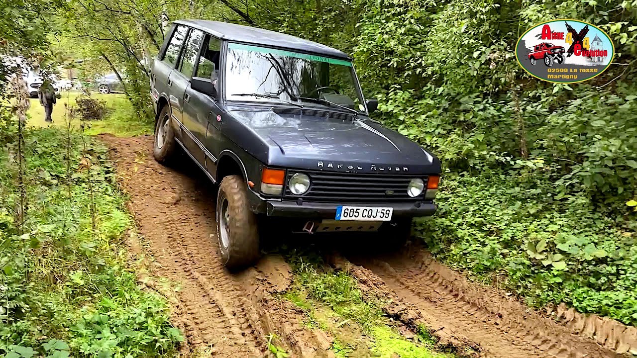 Off-Road 4x4 Des Land Rover, Jeep, Patrol, Toyota... et un Maverick ...