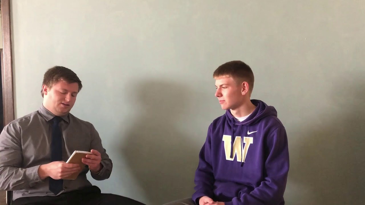 Winner Advocate Athlete of the Week with Brady Fritz - YouTube