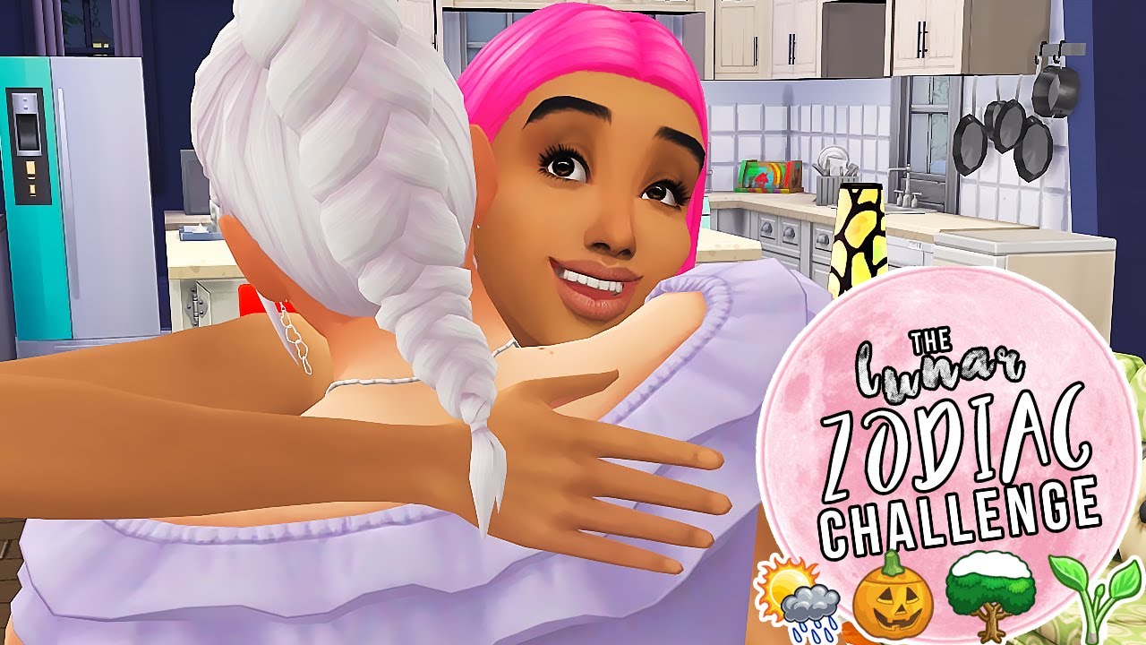 GOODBYE TY 👩‍👧 | THE LUNAR ZODIAC CHALLENGE 78 / The Sims 4 - YouTube